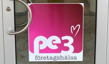 Pe3 Företagshälsa Göteborg - Pe3